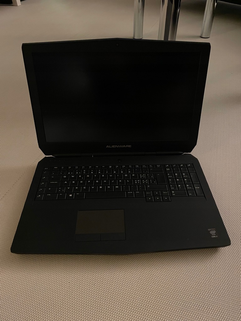 Laptop Dell Alienware 17 R2 17,3 " - 12597434589 - oficjalne archiwum ...