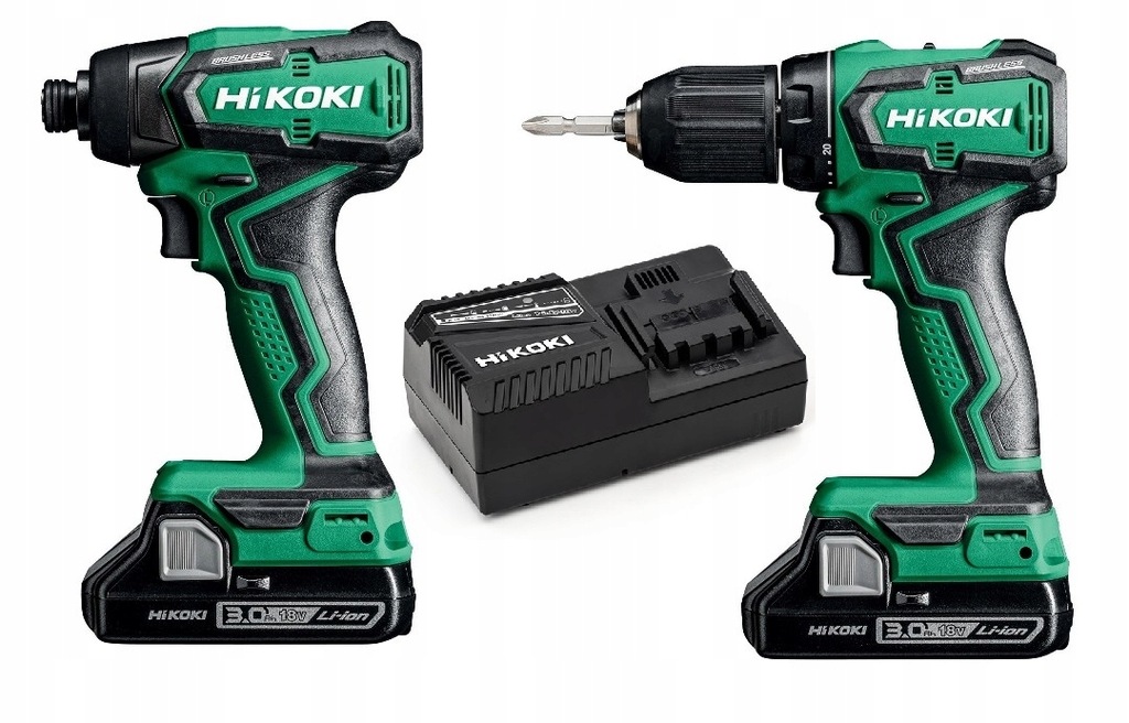 Hikoki Hitachi Wkrętarka Zakrętarka DV18 WH18 18V - 10757083629 ...