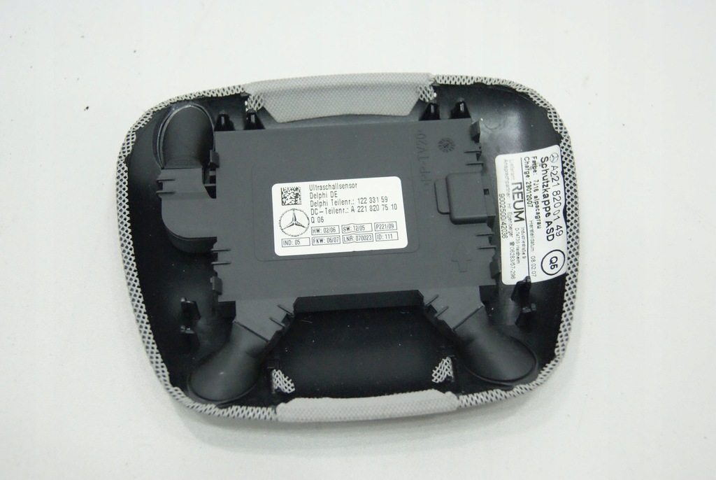 CZUJNIK ALARMU SENSOR RUCHU MERCEDES W221 - 7693628946 - oficjalne ...