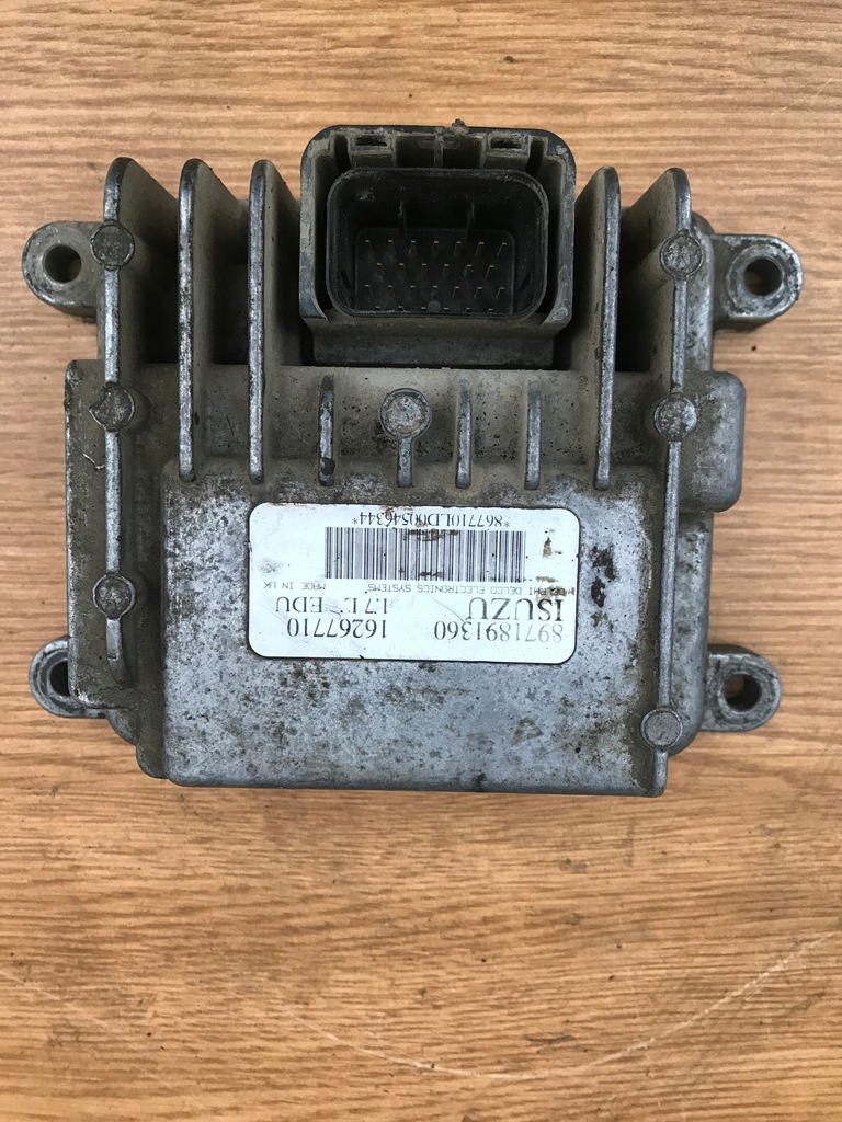 Sterownik Pompy Wtryskowej OPEL 1.7DTI ISUZU EDU - 13861629415 ...