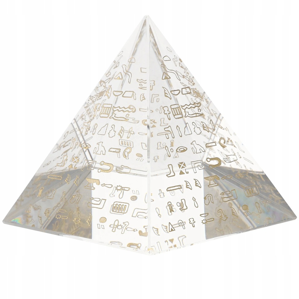 Crystal Pyramid Paperweight Crafts - 13863614548 - oficjalne archiwum ...