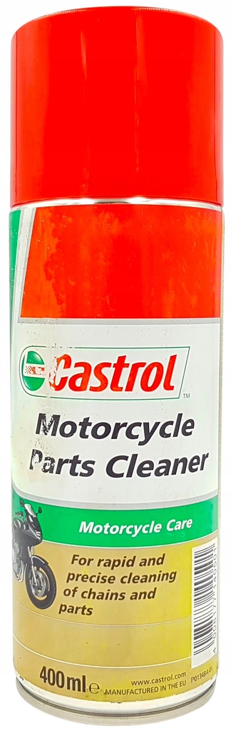 MOTORCYCLE PARTS CLEANER CASTROL SPRAY 400ML - 10817411584 - oficjalne ...