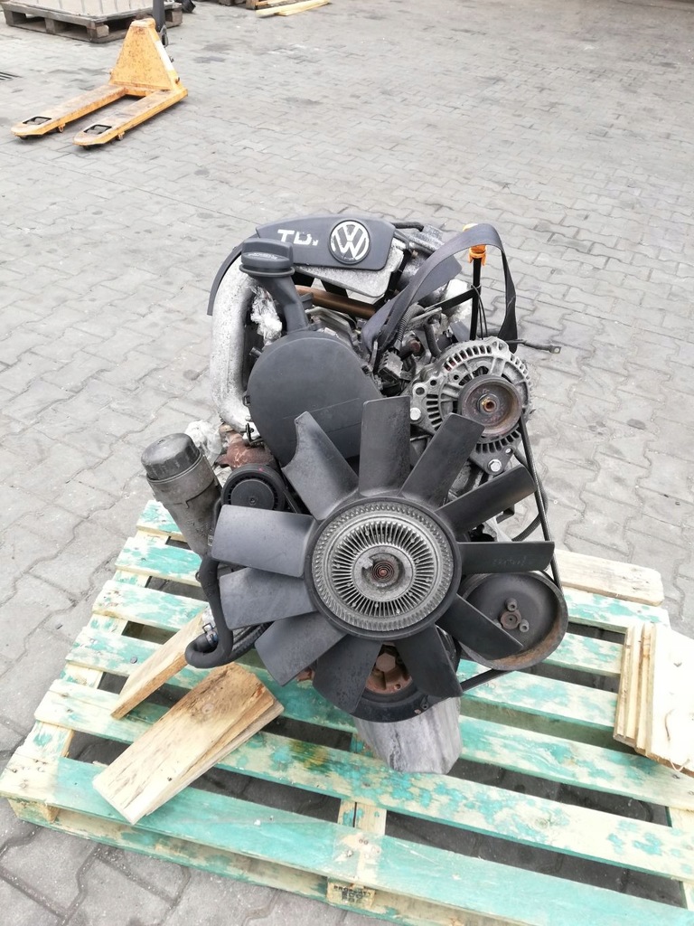 KOMPLETNY SILNIK VW LT 2.5 TDI ANJ AVR 109KM - 8784027440 - oficjalne archiwum Allegro
