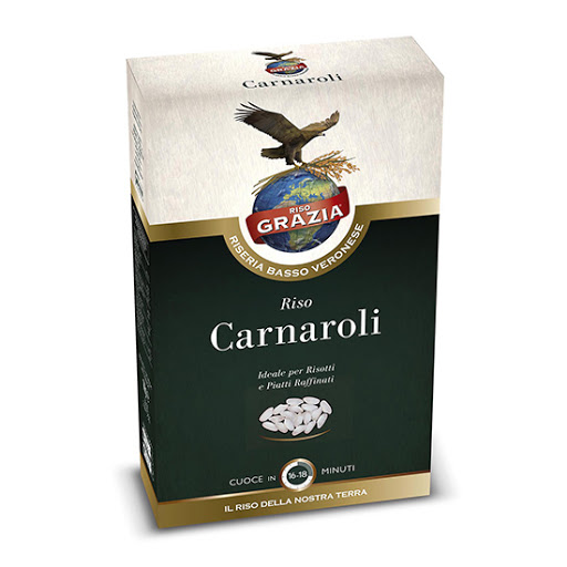 RYŻ RISOTTO CARNAROLI Włoski GRAZIA 1 kg - 8496777125 - oficjalne ...