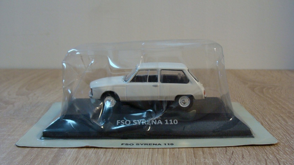 FSO Syrena 110 Legendy FSO PRL-u 1:43 - 15207062774 - oficjalne ...