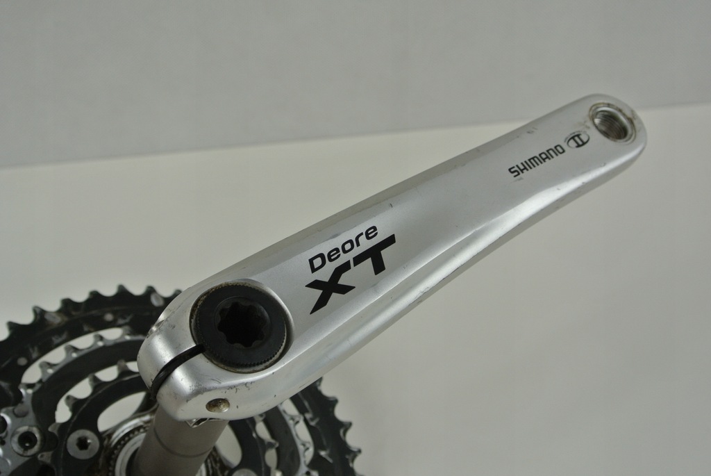 KORBA SHIMANO DEORE XT FC-M770 + SUPORT - 11441852413 - oficjalne archiwum Allegro