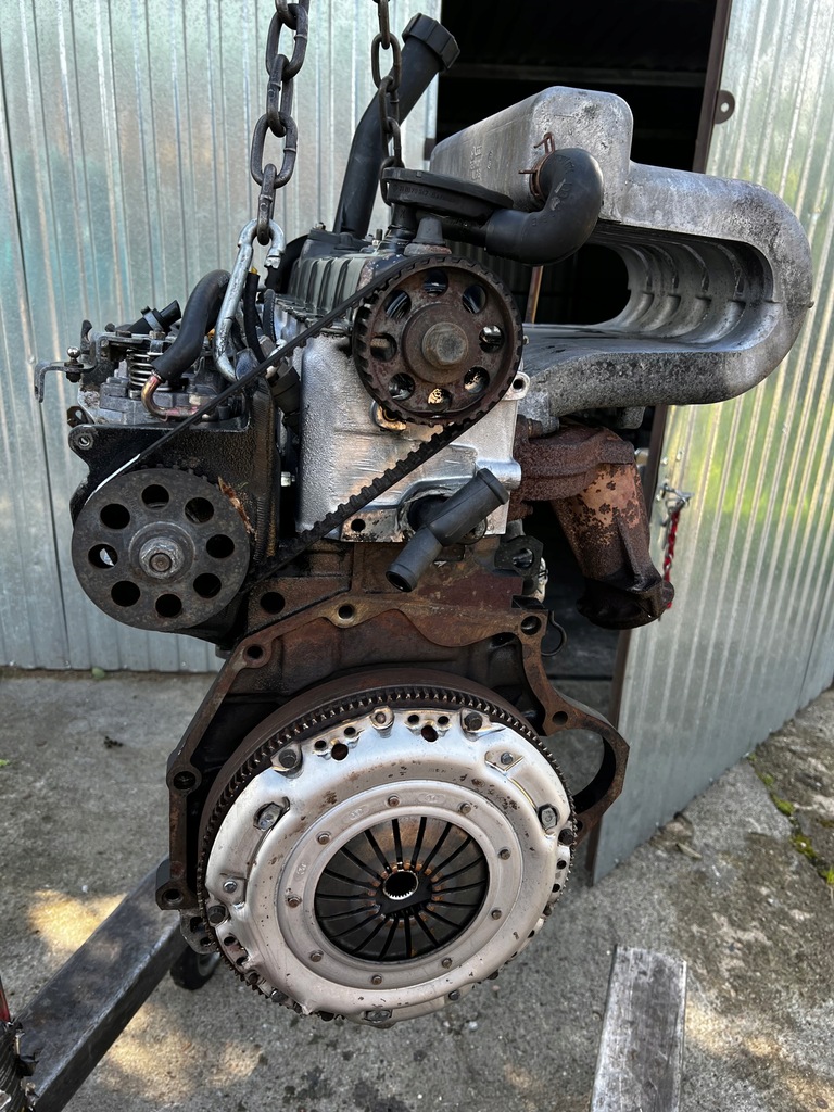 SILNIK KOMPLETNY VW T4 2,4D VW T4 2.4 D AAB AJA - 14130819624 - oficjalne archiwum Allegro