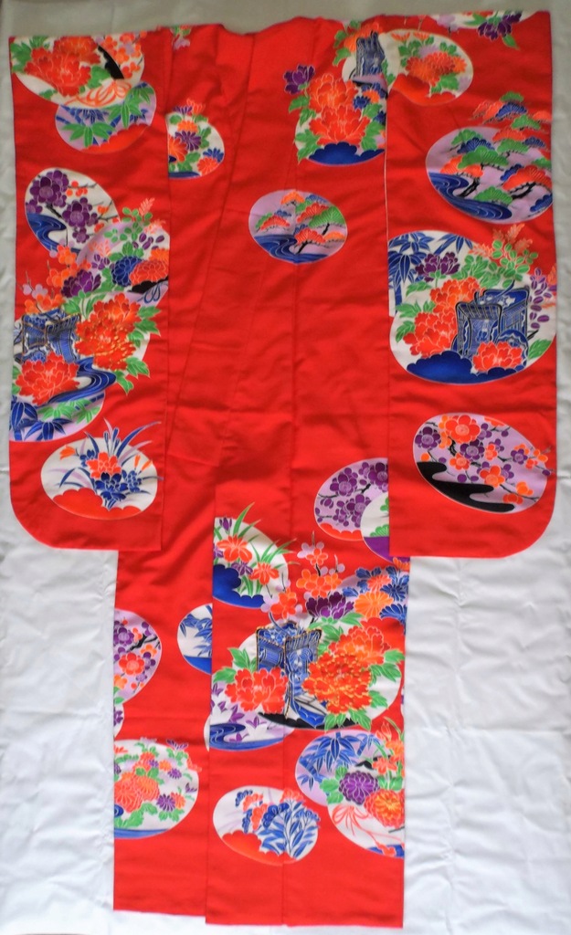 prawdziwe japońskie kimono furisode/cosplay/gejsza - 12528085288 ... prawdziwe japońskie kimono furisode/cosplay/gejsza - 12528085288 ...