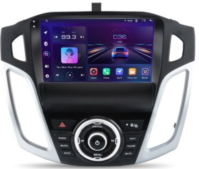 RADIO ANDROID FORD FOCUS MK3 9 CAL GPS 8CO 6/128GB - 12208932161 ...