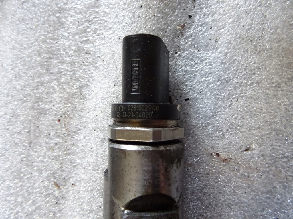 BMW 3.0D N57 CZUJNIK CIŚNIENIA PALIWA 0281002948 - 7529263317 ...