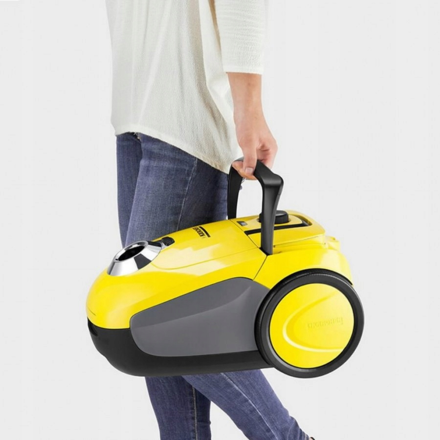 ODKURZACZ DOMOWY KARCHER VC2 TURBOSZCZOTKA ZWIJACZ - 8633233452 - oficjalne archiwum Allegro