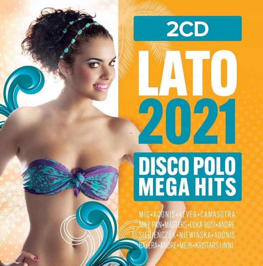 LATO 2021 - DISCO POLO MEGA HITS 2CD - 12994193082 - oficjalne archiwum Allegro