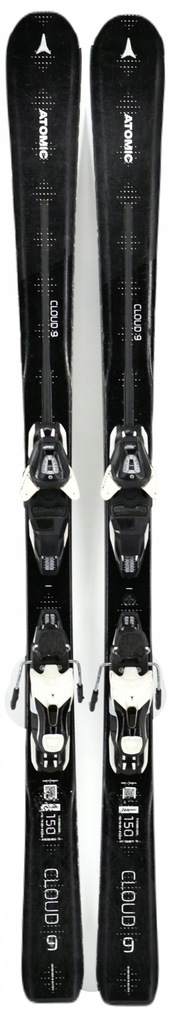 Narty Zjazdowe Atomic Cloud 9 150CM 2019 - 14280990474 - oficjalne archiwum Allegro