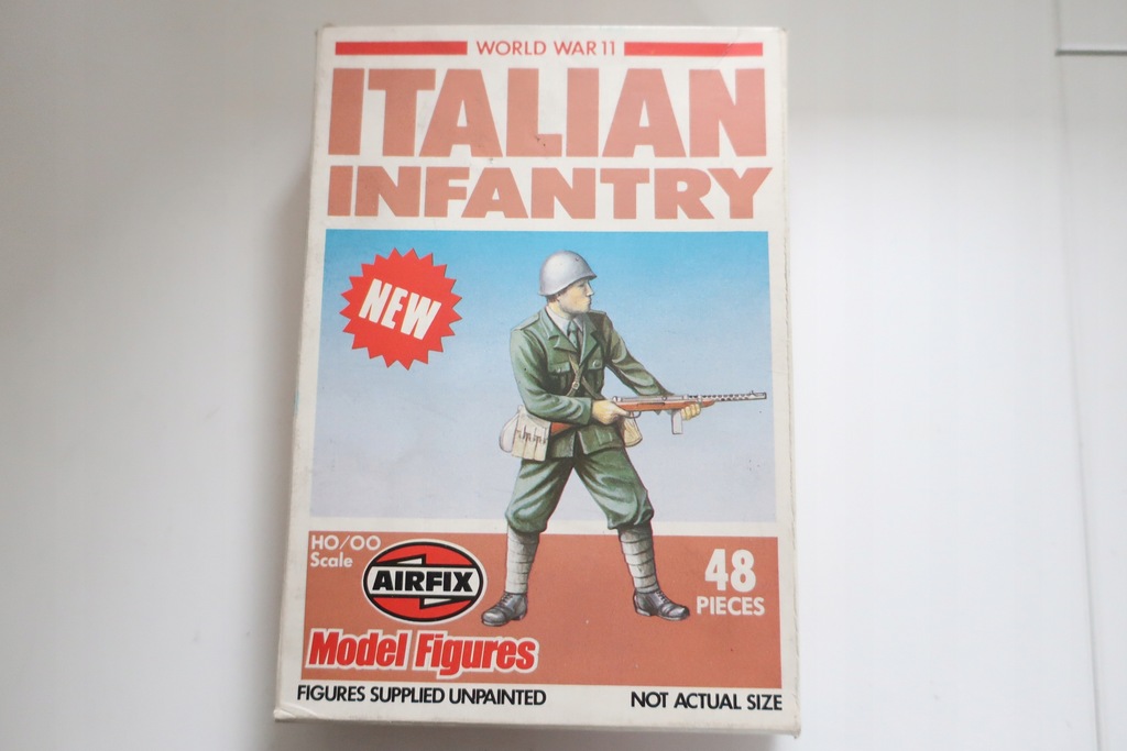 AIRFIX figurki Italian Infantry - 13167851667 - oficjalne archiwum Allegro