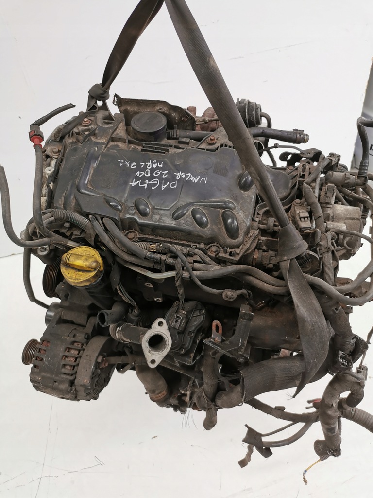 SILNIK KOMPLETNY RENAULT TRAFIC 2.0 DCI M9R 782 - 12325723599 ...