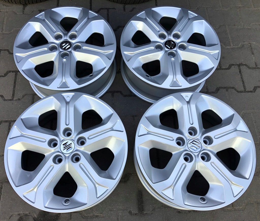 FELGI ALUMINIOWE 17 SUZUKI SX4 SWIFT SPORT VITARA - 12067355661 - oficjalne archiwum Allegro