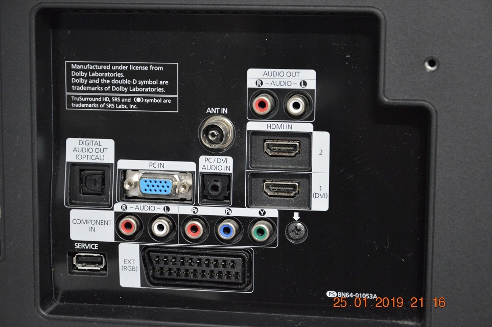 TELEWIZOR SAMSUNG 26CALI LE26B450C4W okazja - 7805962433 - oficjalne ...