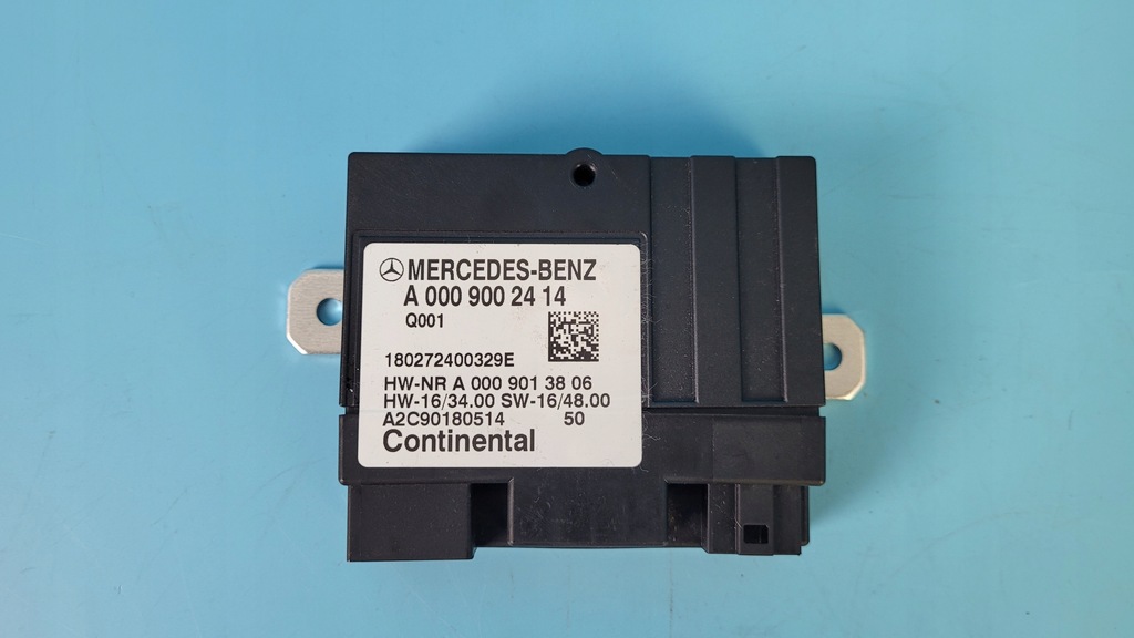 MERCEDES W205 MODUŁ STEROWNIK POMPY A0009002414 - 13203061317 ...