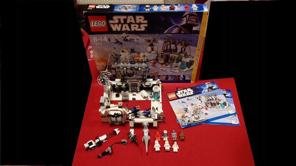 LEGO Star Wars 7879 Hoth Echo Base - 13002915571 - oficjalne archiwum ...