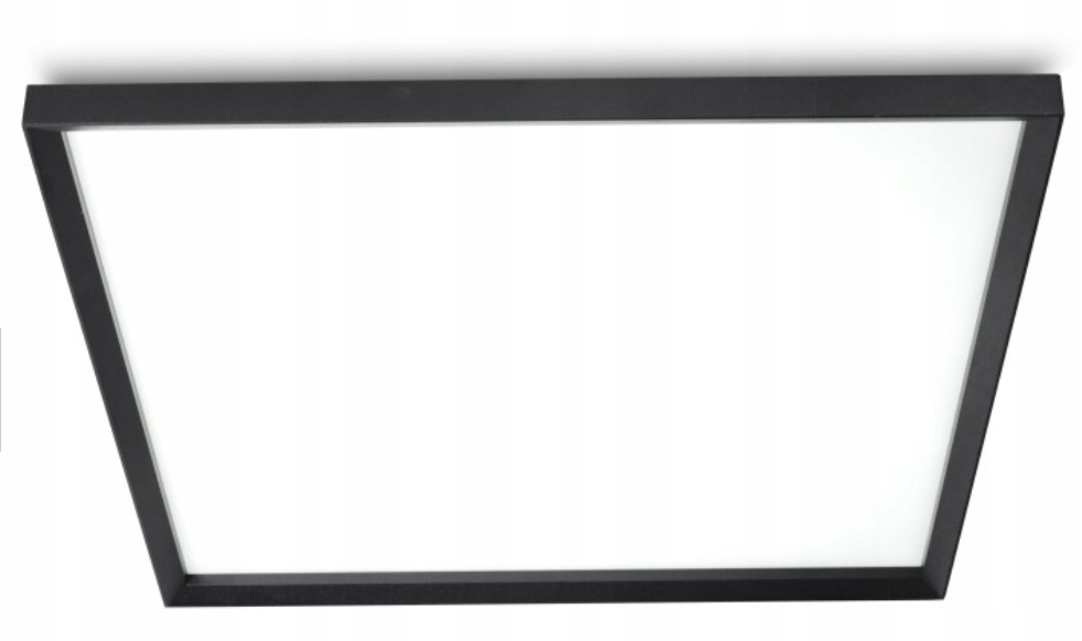 Plafon Led 40W 60x60 lampa 4000K czarna ramka - 8950644183 - oficjalne ...