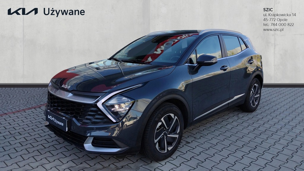 KIA SPORTAGE (NQ5) 1.6 T-GDI 150KM Salon Polska FV - 12649261597 - oficjalne archiwum Allegro