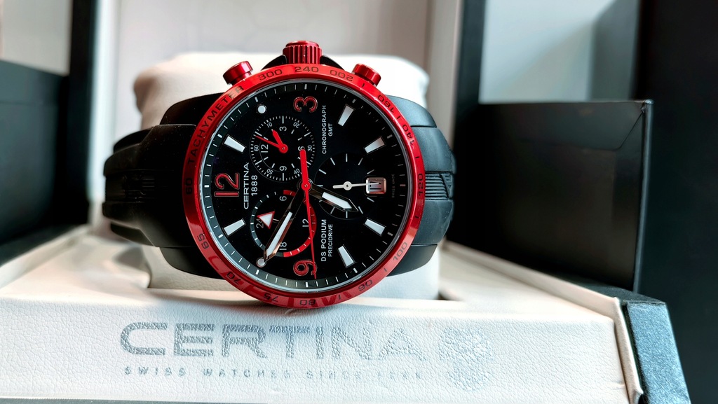 Zegarek Certina DS Podium Chrono Precidrive 42mm - 14013422673 - oficjalne archiwum Allegro