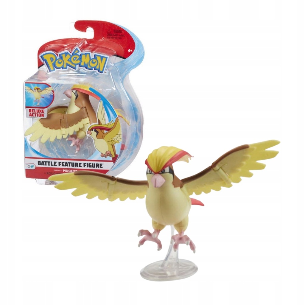 Pokemon Battle Feature Figure PIDGEOT Oryginalna - 10772080132 ...