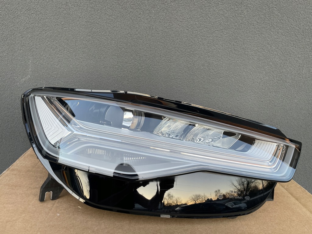 Lampa prawa Audi A6 C7 Lift Full LED 4G0941774H - 11998005550 ...