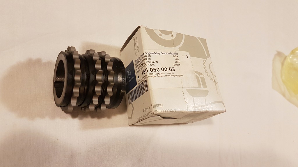 Mercedes koło zębate wału korbowego 1550500003 - 8269242267 - oficjalne ...
