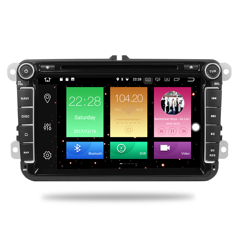 NAWIGACJA RADIO VW PASSAT B6 B7 Golf 5 6 ANDROID 8 - 7842857802 - oficjalne archiwum Allegro