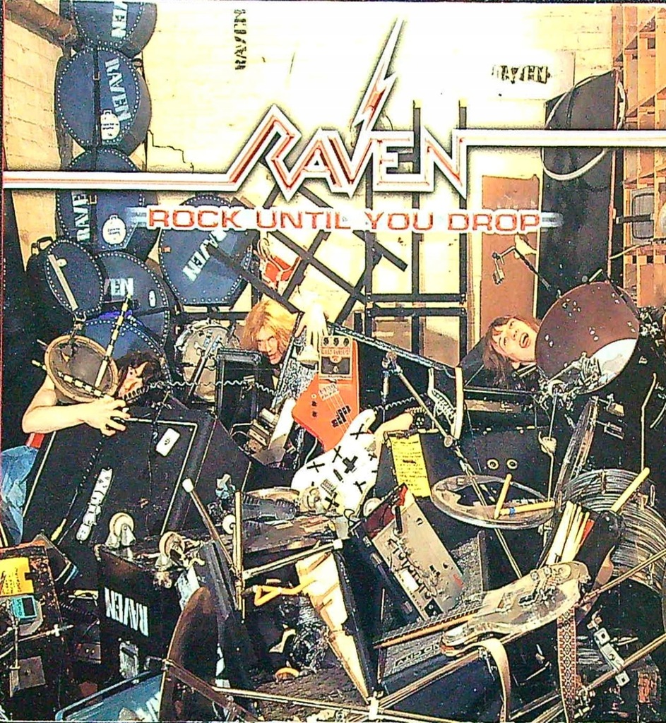 Raven Rock Until You Drop CD - 11674782172 - oficjalne archiwum Allegro