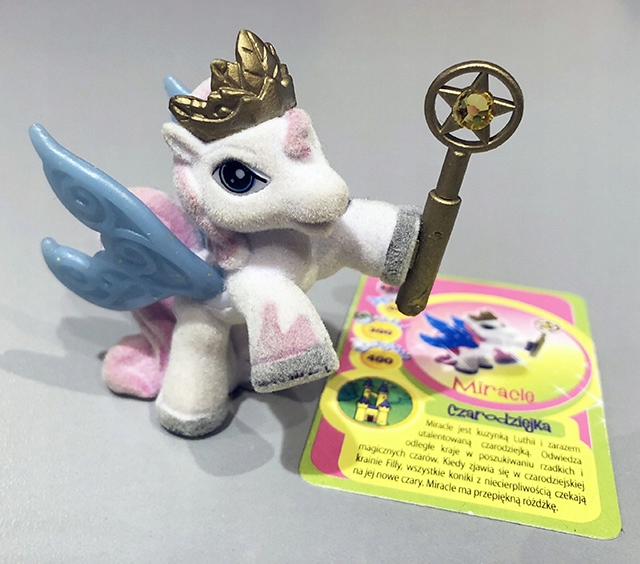 Koniki kucyki Filly Fairy Miracle, unikat bdb - 9178414478 - oficjalne ...
