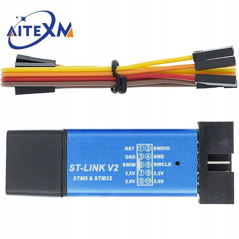 1Set ST LINK Stlink ST-Link V2 Mini STM8 STM32 - 12229126804 ...