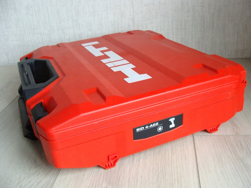 HILTI WALIZKA do SID4-A22 KLUCZ UDAROWY - 12673563607 - oficjalne archiwum Allegro