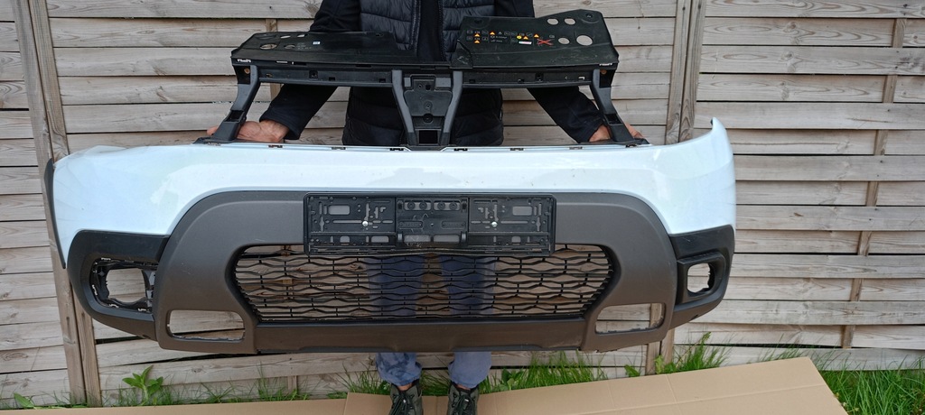 ZDERZAK PRZÓD PRZEDNI DACIA DUSTER II 2 17-22rok 620722907R ORYGINAŁ ...