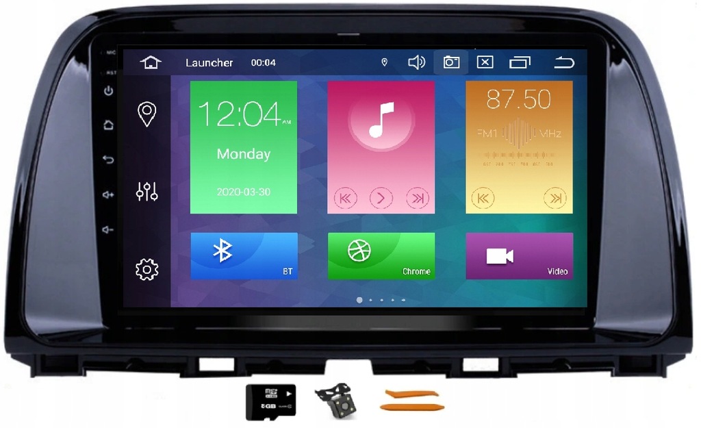 ANDROID 10 RADIO NAWIGACJA DSP MAZDA CX-5 12-15 - 12029371022 ...