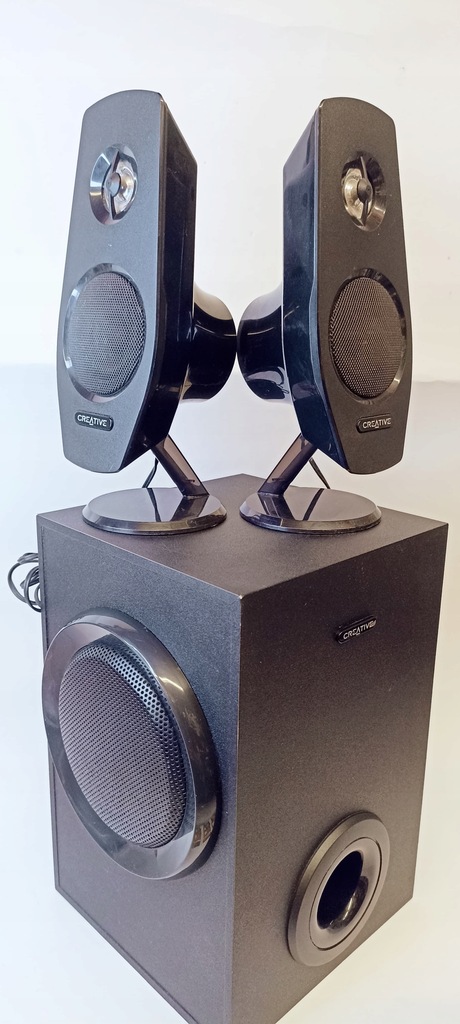 Zestaw głośników 2.1 Creative Inspire T3030 czarny - 12319324370 ...