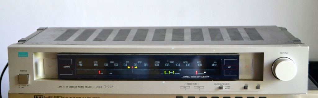 Sansui T-707 - 13984849806 - oficjalne archiwum Allegro