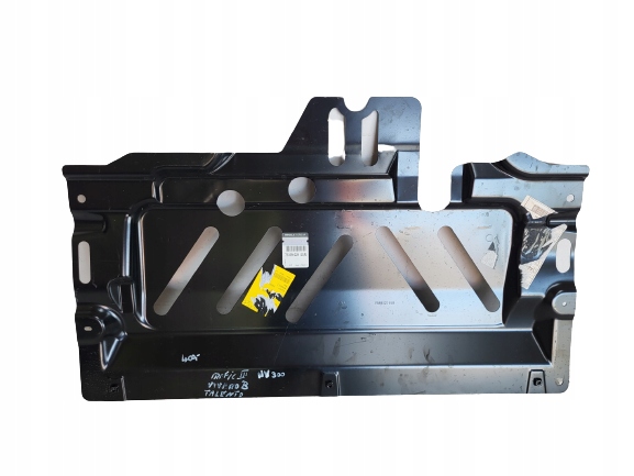TRAFIC III VIVARO B METALOWA OSŁONA POD SILNIK - 14209293761 ...