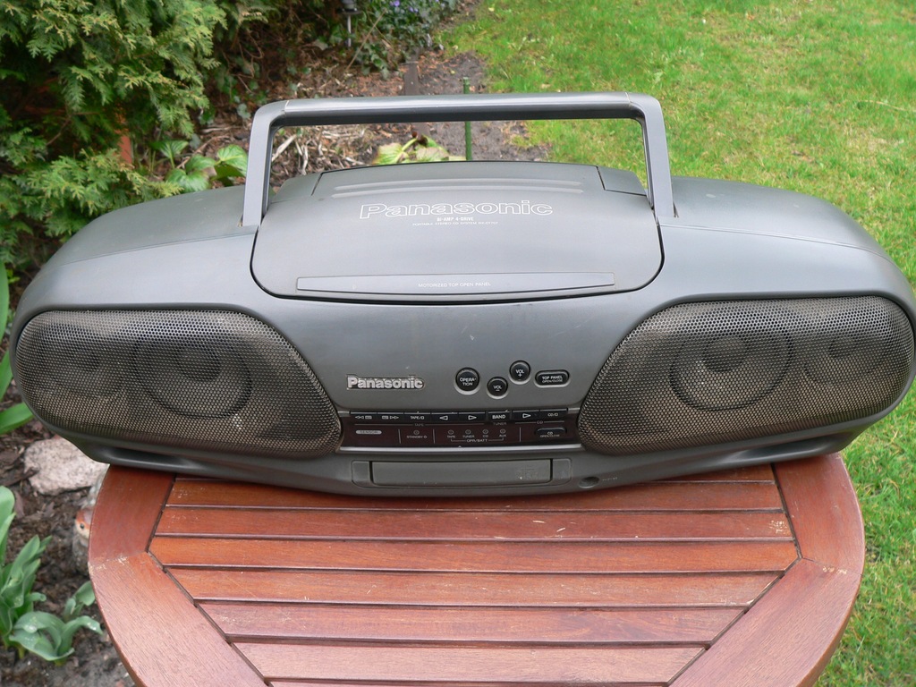 Panasonic RX-DT 707. UNIKAT. - 12073460844 - oficjalne archiwum Allegro