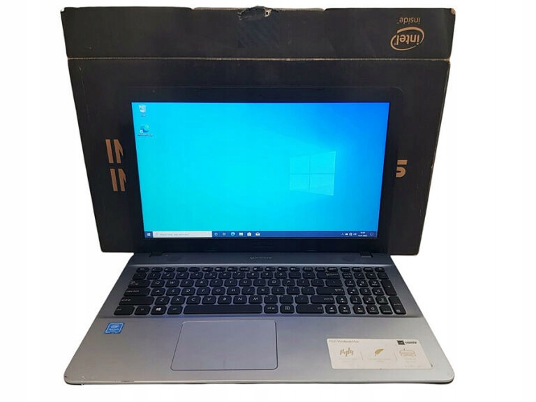 LAPTOP ASUS R541N N4200 4GB 250GB SSD W10 - 12087317389 - oficjalne ...