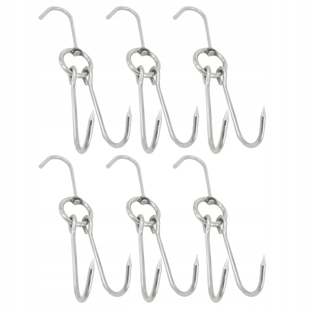 MEAT HANGER HANGERS METAL FOOD TURNER HOOK - 13640977740 - oficjalne ...