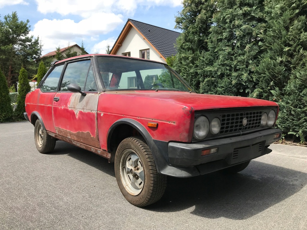 Fiat 131 Mirafiori Sport, Walter Rohrl edition - 8282019246 - oficjalne ...