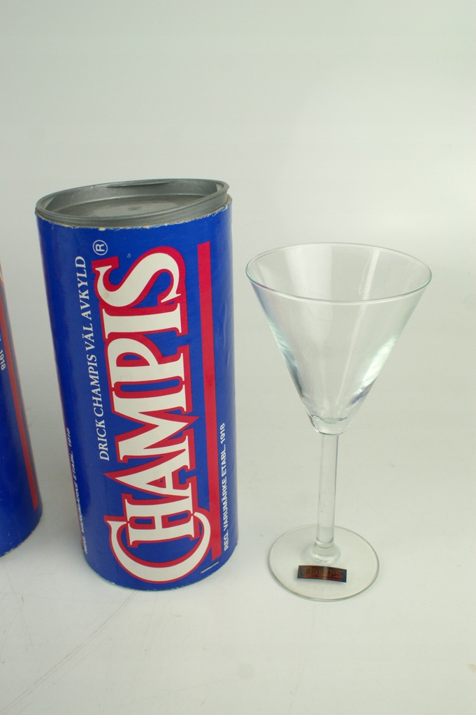 Kieliszki champis 4 sztuki - 13122433205 - oficjalne archiwum Allegro