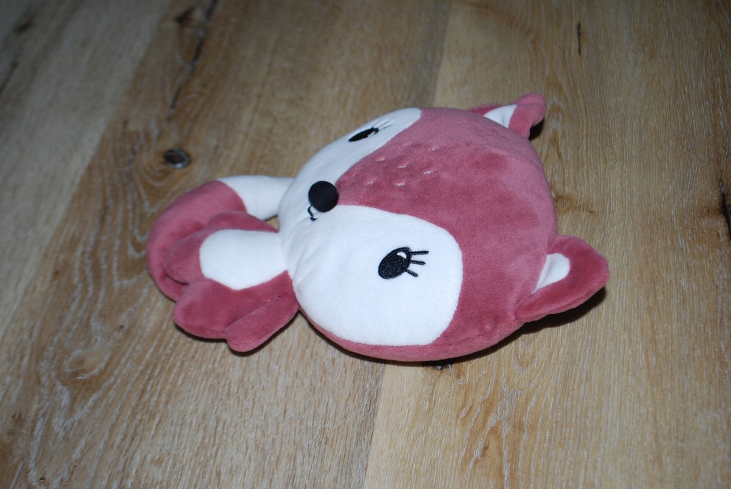 pluszak maskotka przytulanka lis lisek od H&M - 11909530809 - oficjalne ...