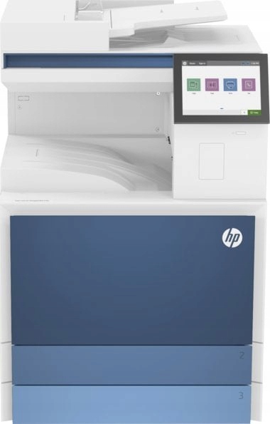 Urządzenie wielofunkcyjne HP Color LaserJet Managed MFP E785dn OUTLET ...