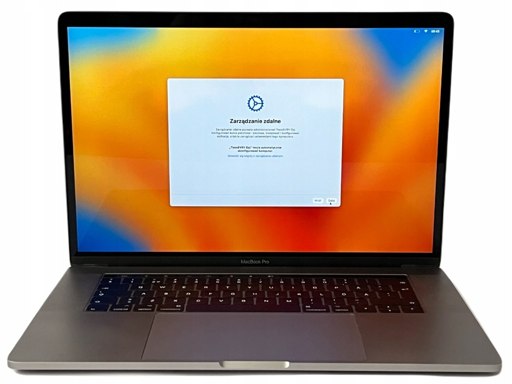 MacBook Pro 15 A1707 i7 HQ 16/256 2017 Retina DA64 - 14298324564 ...