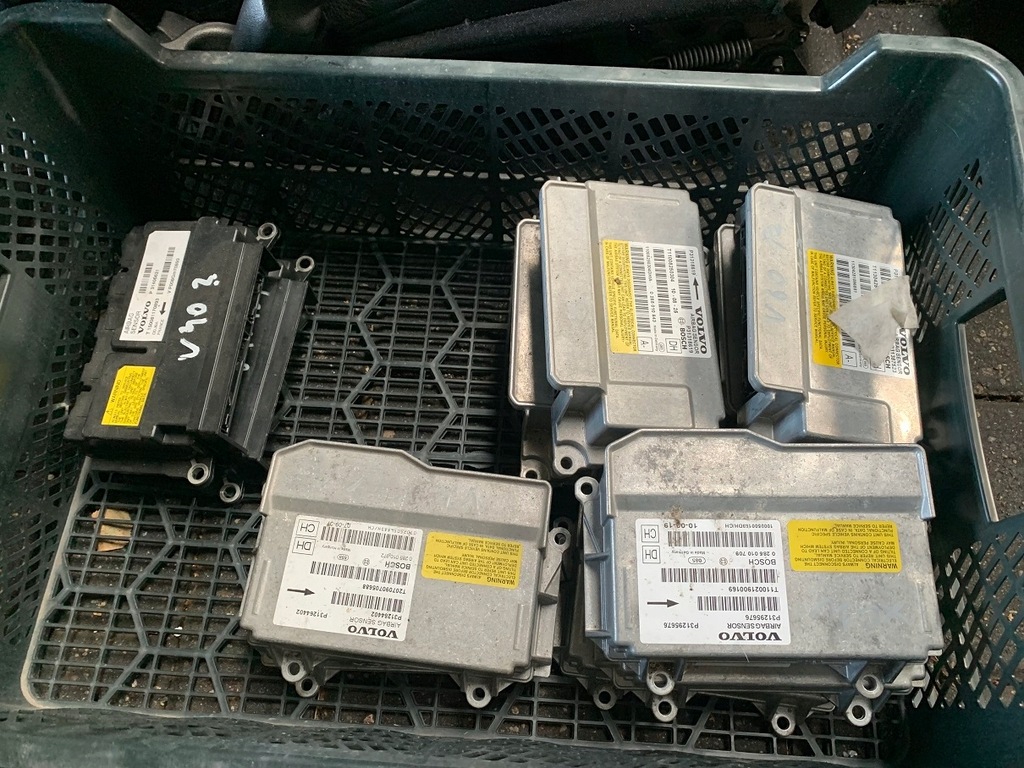 volvo v60 s60 v40 10- sensor modul airbag rozne nr - 11776647541 - oficjalne archiwum Allegro