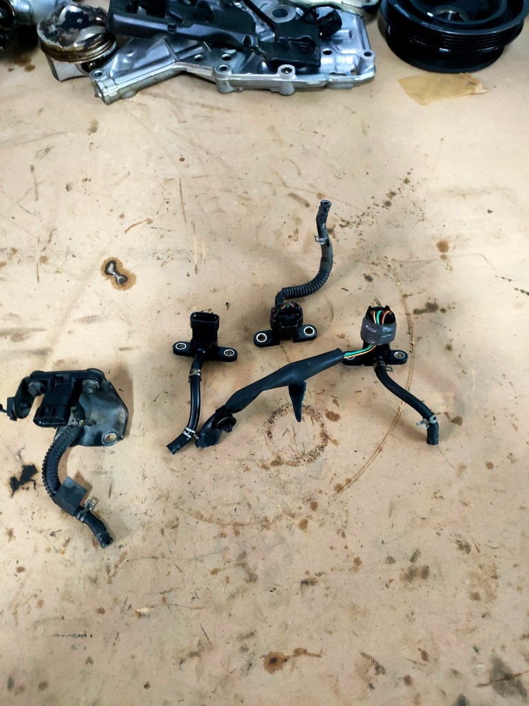 CZUJNIK MAPSENSOR MAZDA 6 GH MAZDA 5 2.0 RF7J18211 - 12973565652 ...