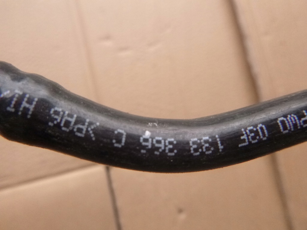 VW AUDI SKODA RURKA WAZ PODCISNIENIA 03F133366C - 7763963428 ...